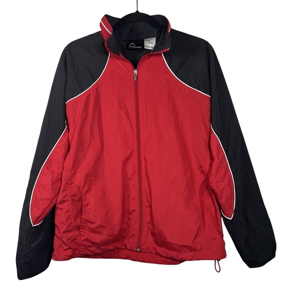 Head | Jackets & Coats | Vtg Head Red Black Mens S Nylon Windbreaker ...